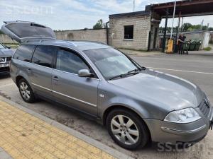 Серый Фольксваген Пассат Б5 2002 в Рига, объемом двигателя 1.90 л и пробегом 379 тыс. км за 2300 €, фото  на AUTOMOTO.COM.LV