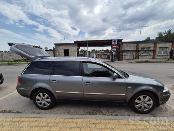 Pelēks Volkswagen Passat B5 2002 Rīga, ar dzinēja tilpumu 1.90 L un nobraukumu 379 tūkst. km par 2300 €, foto 2 vietnē AUTOMOTO.COM.LV