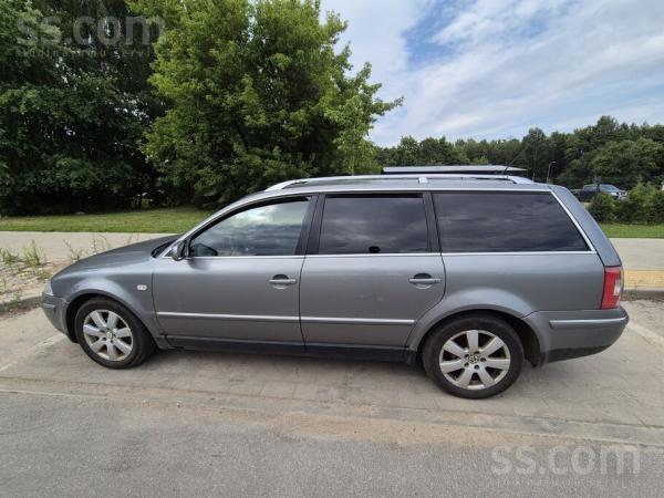 Pelēks Volkswagen Passat B5 2002 Rīga, ar dzinēja tilpumu 1.90 L un nobraukumu 379 tūkst. km par 2300 €, foto 5 vietnē AUTOMOTO.COM.LV