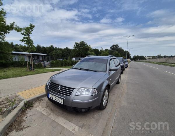 Pelēks Volkswagen Passat B5 2002 Rīga, ar dzinēja tilpumu 1.90 L un nobraukumu 379 tūkst. km par 2300 €, foto 6 vietnē AUTOMOTO.COM.LV