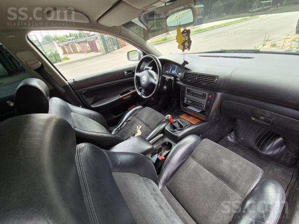 Pelēks Volkswagen Passat B5 2002 Rīga, ar dzinēja tilpumu 1.90 L un nobraukumu 379 tūkst. km par 2300 €, foto 8 vietnē AUTOMOTO.COM.LV