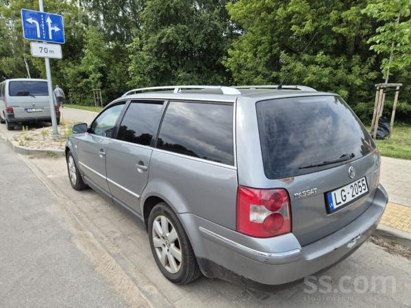 Серый Фольксваген Пассат Б5 2002 в Рига, объемом двигателя 1.90 л и пробегом 379 тыс. км за 2300 €, фото 4 на AUTOMOTO.COM.LV