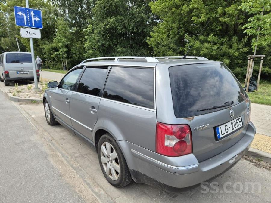 Серый Фольксваген Пассат Б5 2002 в Рига, объемом двигателя 1.90 л и пробегом 379 тыс. км за 2300 €, фото 5 на AUTOMOTO.COM.LV