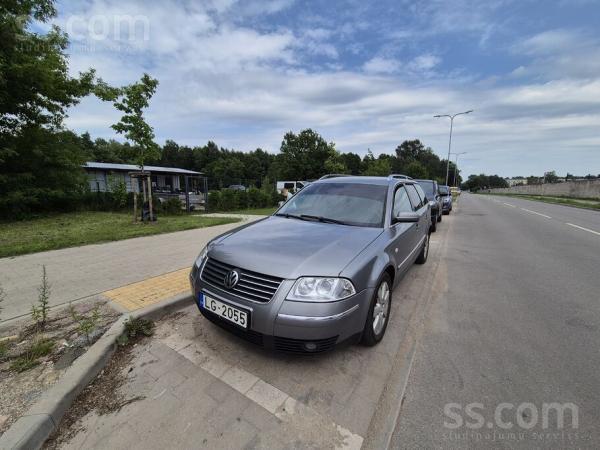 Серый Фольксваген Пассат Б5 2002 в Рига, объемом двигателя 1.90 л и пробегом 379 тыс. км за 2300 €, фото 7 на AUTOMOTO.COM.LV