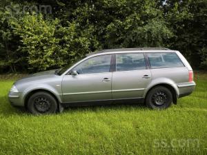 Pelēks Volkswagen Passat B5 2002 Madona, ar dzinēja tilpumu 1.90 L un nobraukumu 403 tūkst. km par 2100 €, foto 4 vietnē AUTOMOTO.COM.LV