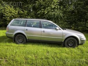 Pelēks Volkswagen Passat B5 2002 Madona, ar dzinēja tilpumu 1.90 L un nobraukumu 403 tūkst. km par 2100 €, foto 5 vietnē AUTOMOTO.COM.LV