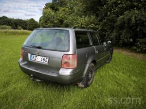 Pelēks Volkswagen Passat B5 2002 Madona, ar dzinēja tilpumu 1.90 L un nobraukumu 403 tūkst. km par 2100 €, foto 7 vietnē AUTOMOTO.COM.LV