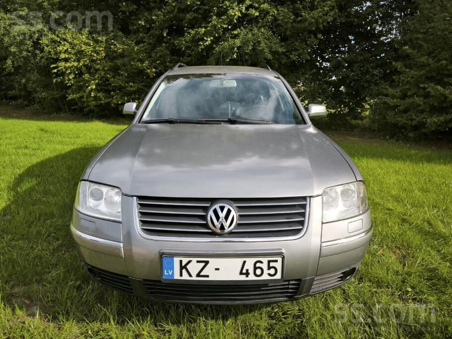 Pelēks Volkswagen Passat B5 2002 Madona, ar dzinēja tilpumu 1.90 L un nobraukumu 403 tūkst. km par 2100 €, foto 8 vietnē AUTOMOTO.COM.LV