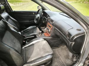 Pelēks Volkswagen Passat B5 2002 Madona, ar dzinēja tilpumu 1.90 L un nobraukumu 403 tūkst. km par 2100 €, foto 12 vietnē AUTOMOTO.COM.LV