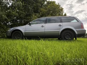 Pelēks Volkswagen Passat B5 2002 Madona, ar dzinēja tilpumu 1.90 L un nobraukumu 403 tūkst. km par 2100 €, foto 17 vietnē AUTOMOTO.COM.LV