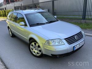 Grey Volkswagen Passat B5 2002 in Riga, with an engine capacity of 1.90 L and mileage of 326 thousand km for 3050 €, photo  on AUTOMOTO.COM.LV