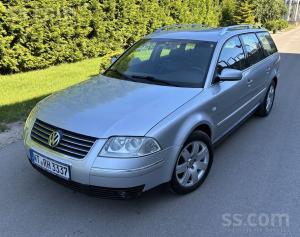 Pelēks Volkswagen Passat B5 2002 Rīga, ar dzinēja tilpumu 1.90 L un nobraukumu 326 tūkst. km par 3050 €, foto 3 vietnē AUTOMOTO.COM.LV
