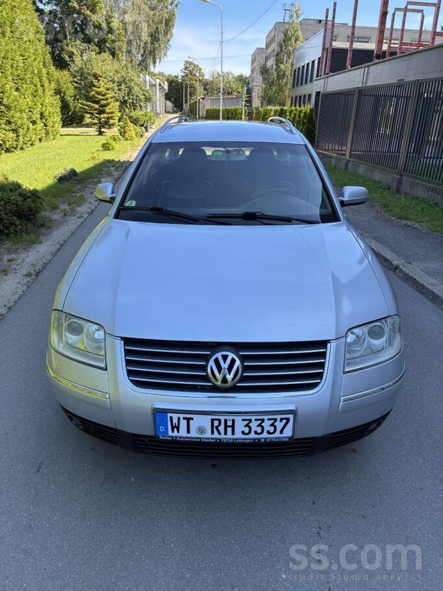 Pelēks Volkswagen Passat B5 2002 Rīga, ar dzinēja tilpumu 1.90 L un nobraukumu 326 tūkst. km par 3050 €, foto 4 vietnē AUTOMOTO.COM.LV