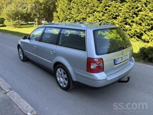 Pelēks Volkswagen Passat B5 2002 Rīga, ar dzinēja tilpumu 1.90 L un nobraukumu 326 tūkst. km par 3050 €, foto 5 vietnē AUTOMOTO.COM.LV