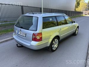Pelēks Volkswagen Passat B5 2002 Rīga, ar dzinēja tilpumu 1.90 L un nobraukumu 326 tūkst. km par 3050 €, foto 6 vietnē AUTOMOTO.COM.LV