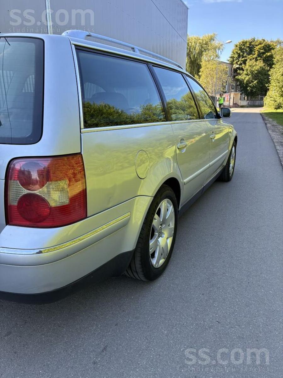 Pelēks Volkswagen Passat B5 2002 Rīga, ar dzinēja tilpumu 1.90 L un nobraukumu 326 tūkst. km par 3050 €, foto 10 vietnē AUTOMOTO.COM.LV