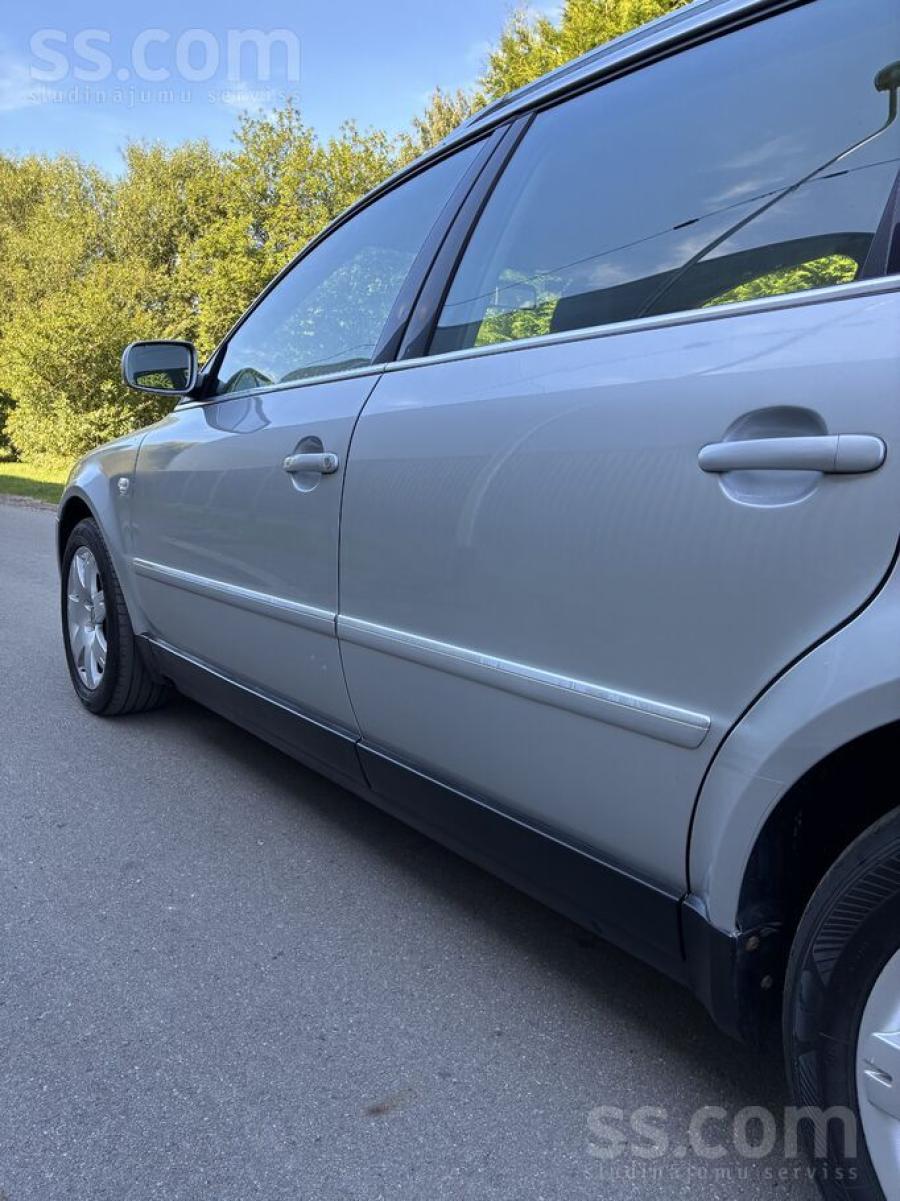 Pelēks Volkswagen Passat B5 2002 Rīga, ar dzinēja tilpumu 1.90 L un nobraukumu 326 tūkst. km par 3050 €, foto 11 vietnē AUTOMOTO.COM.LV
