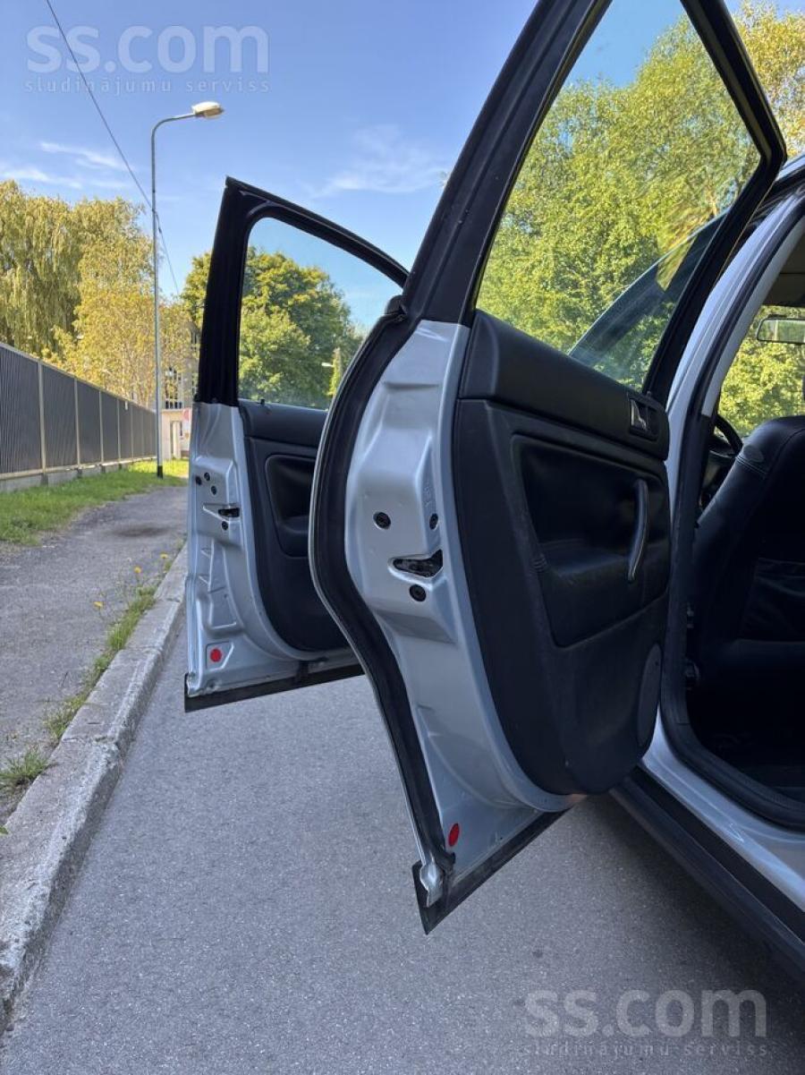 Pelēks Volkswagen Passat B5 2002 Rīga, ar dzinēja tilpumu 1.90 L un nobraukumu 326 tūkst. km par 3050 €, foto 13 vietnē AUTOMOTO.COM.LV