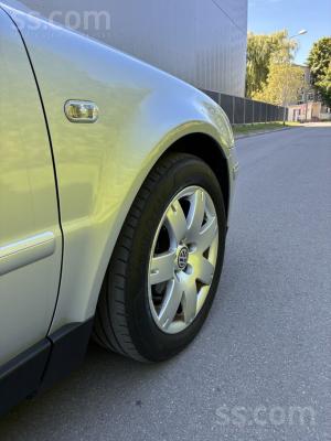 Pelēks Volkswagen Passat B5 2002 Rīga, ar dzinēja tilpumu 1.90 L un nobraukumu 326 tūkst. km par 3050 €, foto 15 vietnē AUTOMOTO.COM.LV
