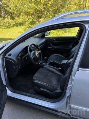 Pelēks Volkswagen Passat B5 2002 Rīga, ar dzinēja tilpumu 1.90 L un nobraukumu 326 tūkst. km par 3050 €, foto 16 vietnē AUTOMOTO.COM.LV