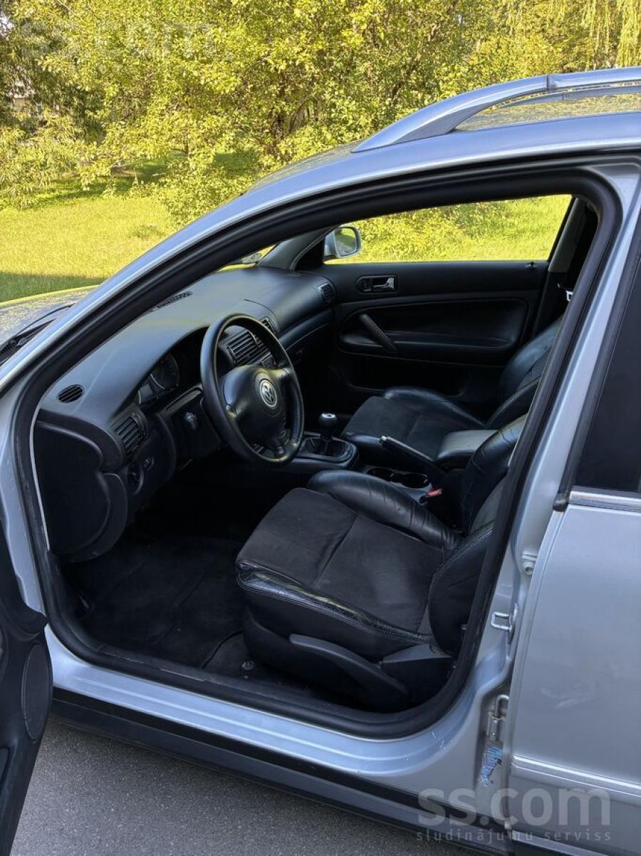 Pelēks Volkswagen Passat B5 2002 Rīga, ar dzinēja tilpumu 1.90 L un nobraukumu 326 tūkst. km par 3050 €, foto 16 vietnē AUTOMOTO.COM.LV