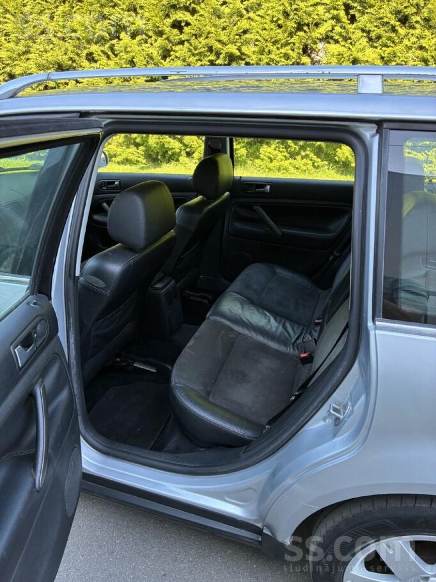 Pelēks Volkswagen Passat B5 2002 Rīga, ar dzinēja tilpumu 1.90 L un nobraukumu 326 tūkst. km par 3050 €, foto 25 vietnē AUTOMOTO.COM.LV