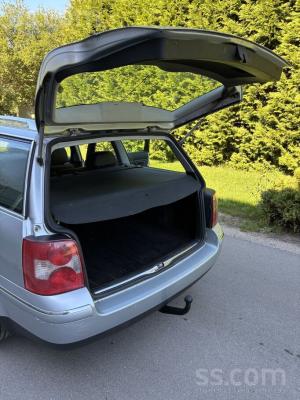 Pelēks Volkswagen Passat B5 2002 Rīga, ar dzinēja tilpumu 1.90 L un nobraukumu 326 tūkst. km par 3050 €, foto 27 vietnē AUTOMOTO.COM.LV