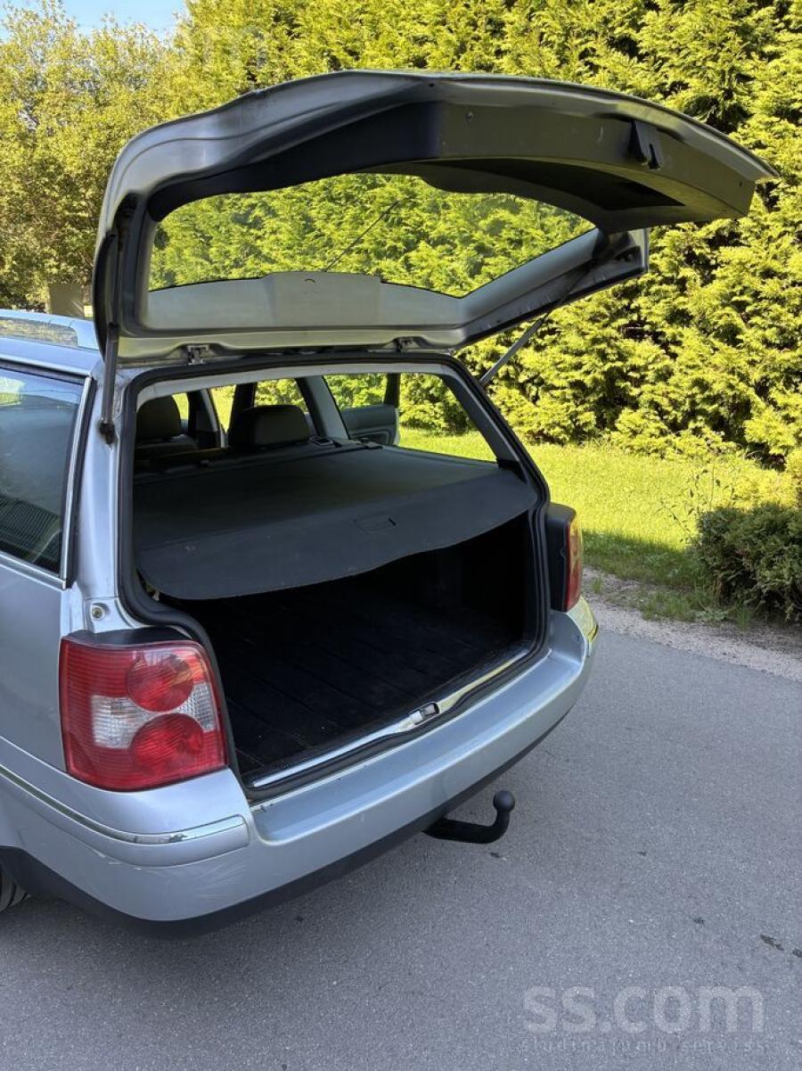 Pelēks Volkswagen Passat B5 2002 Rīga, ar dzinēja tilpumu 1.90 L un nobraukumu 326 tūkst. km par 3050 €, foto 27 vietnē AUTOMOTO.COM.LV