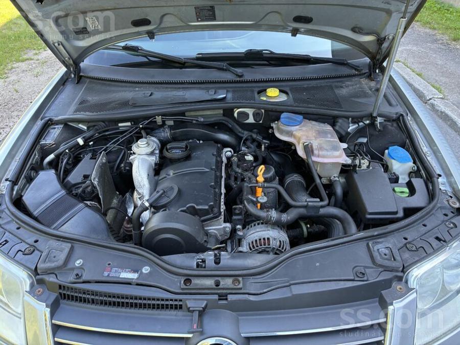 Pelēks Volkswagen Passat B5 2002 Rīga, ar dzinēja tilpumu 1.90 L un nobraukumu 326 tūkst. km par 3050 €, foto 28 vietnē AUTOMOTO.COM.LV