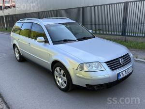 Pelēks Volkswagen Passat B5 2002 Rīga, ar dzinēja tilpumu 1.90 L un nobraukumu 326 tūkst. km par 3050 €, foto 31 vietnē AUTOMOTO.COM.LV