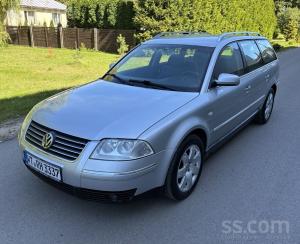 Pelēks Volkswagen Passat B5 2002 Rīga, ar dzinēja tilpumu 1.90 L un nobraukumu 326 tūkst. km par 3050 €, foto 32 vietnē AUTOMOTO.COM.LV