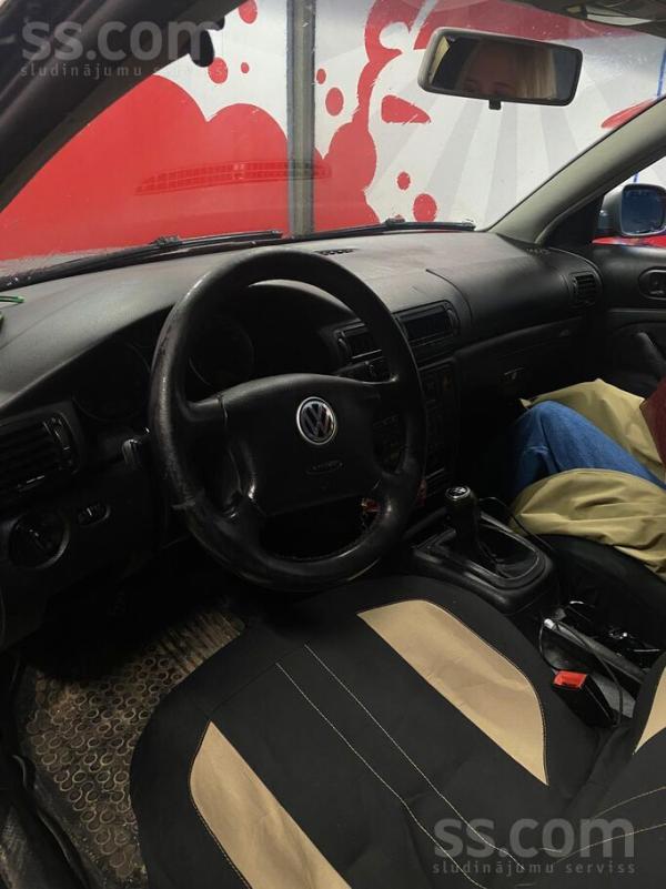 Серый Фольксваген Пассат Б5 2002 в Талси, объемом двигателя 1.90 л и пробегом 503 тыс. км за 1100 €, фото 2 на AUTOMOTO.COM.LV