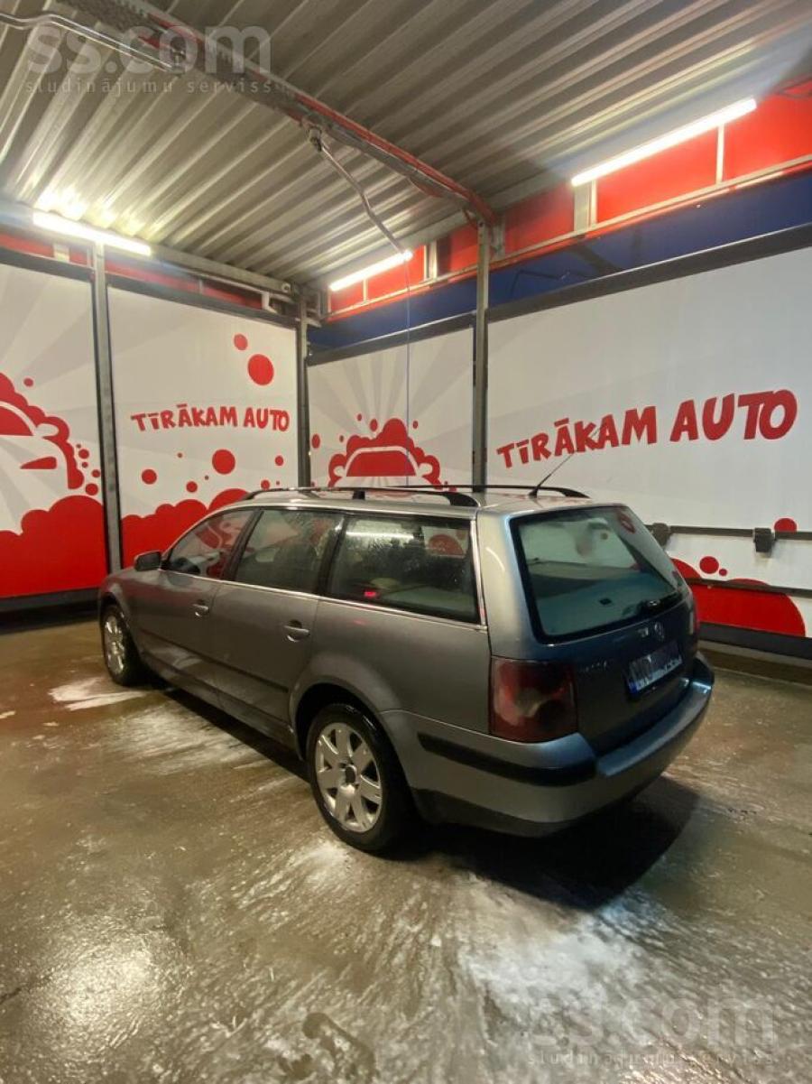 Серый Фольксваген Пассат Б5 2002 в Талси, объемом двигателя 1.90 л и пробегом 503 тыс. км за 1100 €, фото 6 на AUTOMOTO.COM.LV