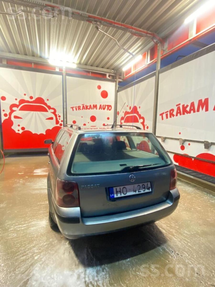 Серый Фольксваген Пассат Б5 2002 в Талси, объемом двигателя 1.90 л и пробегом 503 тыс. км за 1100 €, фото 7 на AUTOMOTO.COM.LV