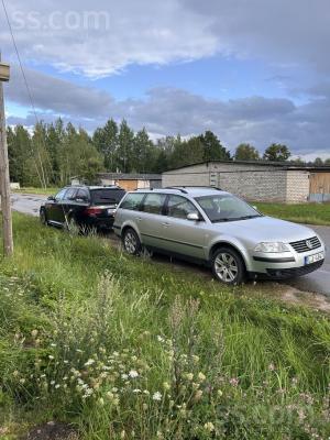 Pelēks Volkswagen Passat B5 2002 Saldus, ar dzinēja tilpumu 2.30 L un nobraukumu 295 tūkst. km par 2300 €, foto  vietnē AUTOMOTO.COM.LV