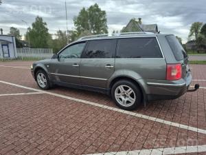 Grey Volkswagen Passat B5 2002 in Preili, with an engine capacity of 1.90 L and mileage of 423 thousand km for 2300 €, photo 5 on AUTOMOTO.COM.LV