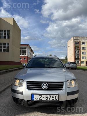 Pelēks Volkswagen Passat B5 2002 Balvi, ar dzinēja tilpumu 2.00 L un nobraukumu 290 tūkst. km par 1100 €, foto  vietnē AUTOMOTO.COM.LV