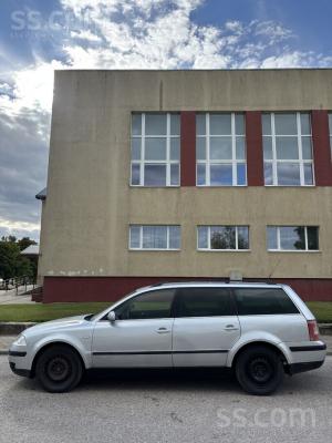 Pelēks Volkswagen Passat B5 2002 Balvi, ar dzinēja tilpumu 2.00 L un nobraukumu 290 tūkst. km par 1100 €, foto 4 vietnē AUTOMOTO.COM.LV