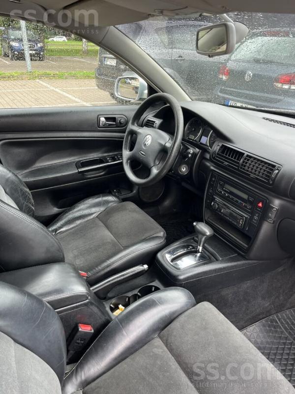 Pelēks Volkswagen Passat B5 2002 Rīga, ar dzinēja tilpumu 1.90 L un nobraukumu 325 tūkst. km par 1060 €, foto 1 vietnē AUTOMOTO.COM.LV