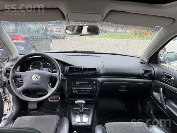 Pelēks Volkswagen Passat B5 2002 Rīga, ar dzinēja tilpumu 1.90 L un nobraukumu 325 tūkst. km par 1060 €, foto 3 vietnē AUTOMOTO.COM.LV