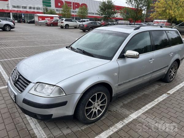 Pelēks Volkswagen Passat B5 2002 Rīga, ar dzinēja tilpumu 1.90 L un nobraukumu 325 tūkst. km par 1060 €, foto 4 vietnē AUTOMOTO.COM.LV