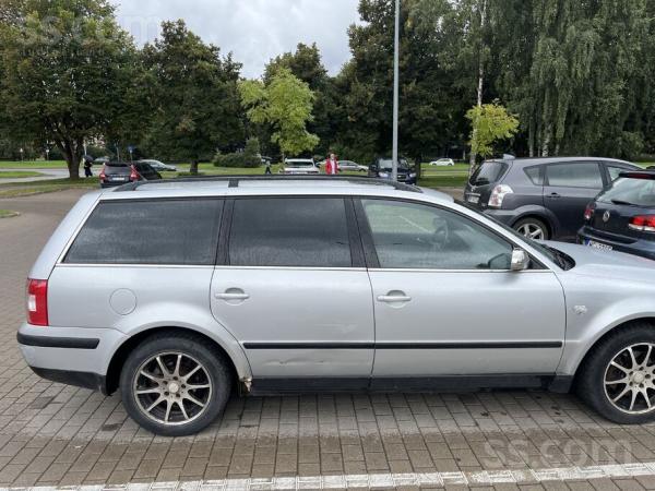Pelēks Volkswagen Passat B5 2002 Rīga, ar dzinēja tilpumu 1.90 L un nobraukumu 325 tūkst. km par 1060 €, foto 5 vietnē AUTOMOTO.COM.LV