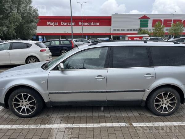 Pelēks Volkswagen Passat B5 2002 Rīga, ar dzinēja tilpumu 1.90 L un nobraukumu 325 tūkst. km par 1060 €, foto 7 vietnē AUTOMOTO.COM.LV