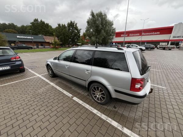 Pelēks Volkswagen Passat B5 2002 Rīga, ar dzinēja tilpumu 1.90 L un nobraukumu 325 tūkst. km par 1060 €, foto 10 vietnē AUTOMOTO.COM.LV