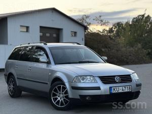 Grey Volkswagen Passat B5 2002 in Jelgava, with an engine capacity of 1.90 L and mileage of 325 thousand km for 2000 €, photo  on AUTOMOTO.COM.LV