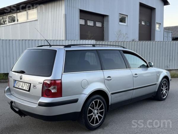 Grey Volkswagen Passat B5 2002 in Jelgava, with an engine capacity of 1.90 L and mileage of 325 thousand km for 2000 €, photo 3 on AUTOMOTO.COM.LV