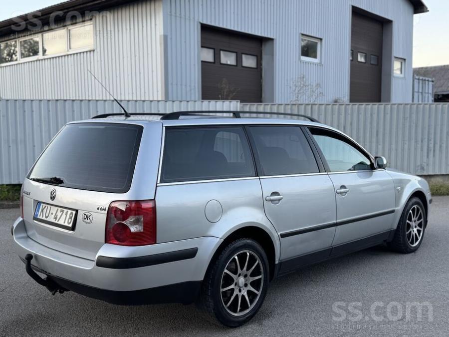 Pelēks Volkswagen Passat B5 2002 Jelgava, ar dzinēja tilpumu 1.90 L un nobraukumu 325 tūkst. km par 2000 €, foto 3 vietnē AUTOMOTO.COM.LV