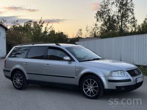Pelēks Volkswagen Passat B5 2002 Jelgava, ar dzinēja tilpumu 1.90 L un nobraukumu 325 tūkst. km par 2000 €, foto 4 vietnē AUTOMOTO.COM.LV