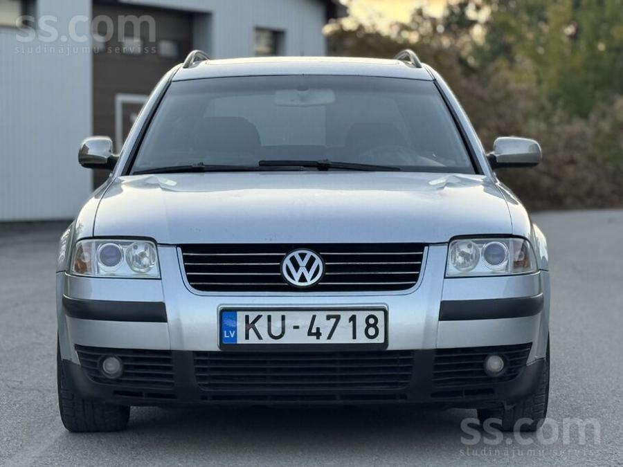 Pelēks Volkswagen Passat B5 2002 Jelgava, ar dzinēja tilpumu 1.90 L un nobraukumu 325 tūkst. km par 2000 €, foto 5 vietnē AUTOMOTO.COM.LV