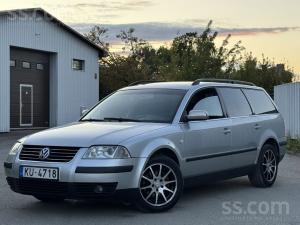 Pelēks Volkswagen Passat B5 2002 Jelgava, ar dzinēja tilpumu 1.90 L un nobraukumu 325 tūkst. km par 2000 €, foto 6 vietnē AUTOMOTO.COM.LV